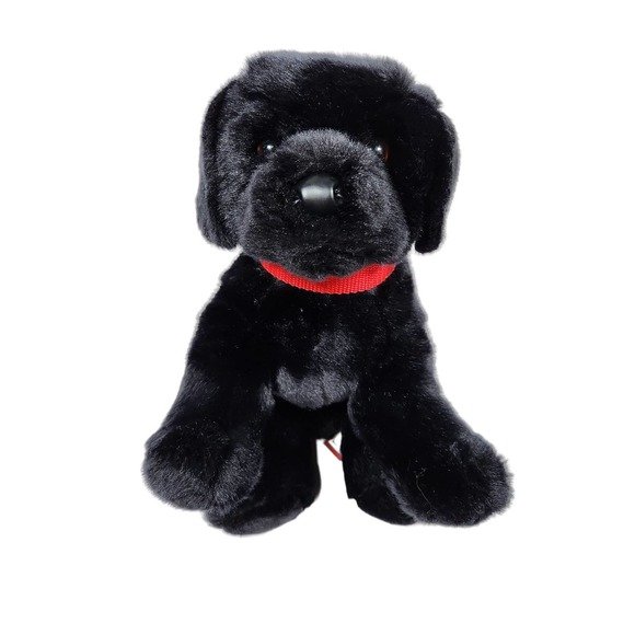 Douglas | Toys | Douglas Realistic 1 Black Lab Puppy Dog Soft Stuffed ...